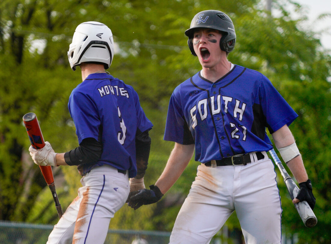Torin Haug propels South Williamsport with go-ahead double as Mounties ...